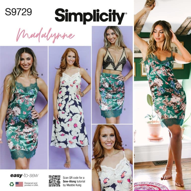 Madalynne X Simplicity 8229 Underwire Bra Sewing Pattern