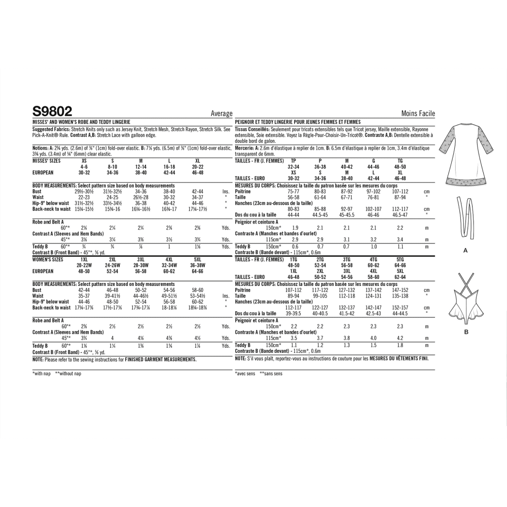 Madalynne X Simplicity 8229 Underwire Bra Sewing Pattern