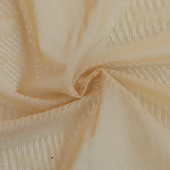1/2 YD Beige Stretch Mesh for Lingerie Sewing by Madalynne Intimates