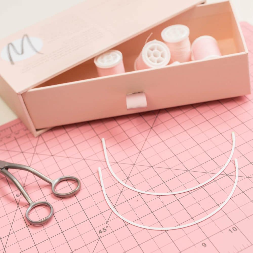 Regular Classic Day Bra Underwire by Madalynne Intimates + Lingerie