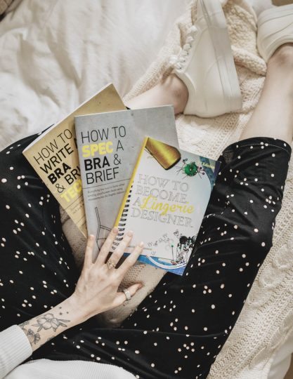 How to Become a Lingerie Designer by Laurie Van Jonsson Book Review