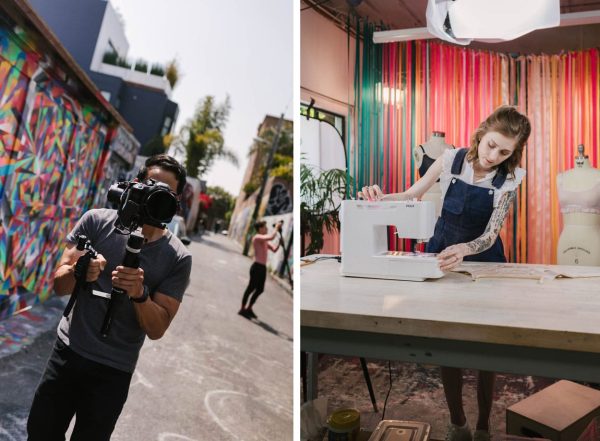 Madalynne X Creativebug: Lingerie and Bra Making Video Tutorial Sneak Peek