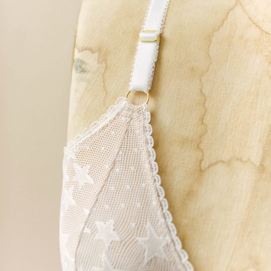 How to Sew Shoulder Straps on a Bra by Madalynne Intimates