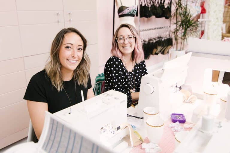 Bra Making Class with Madalynne Intimates + Lingerie