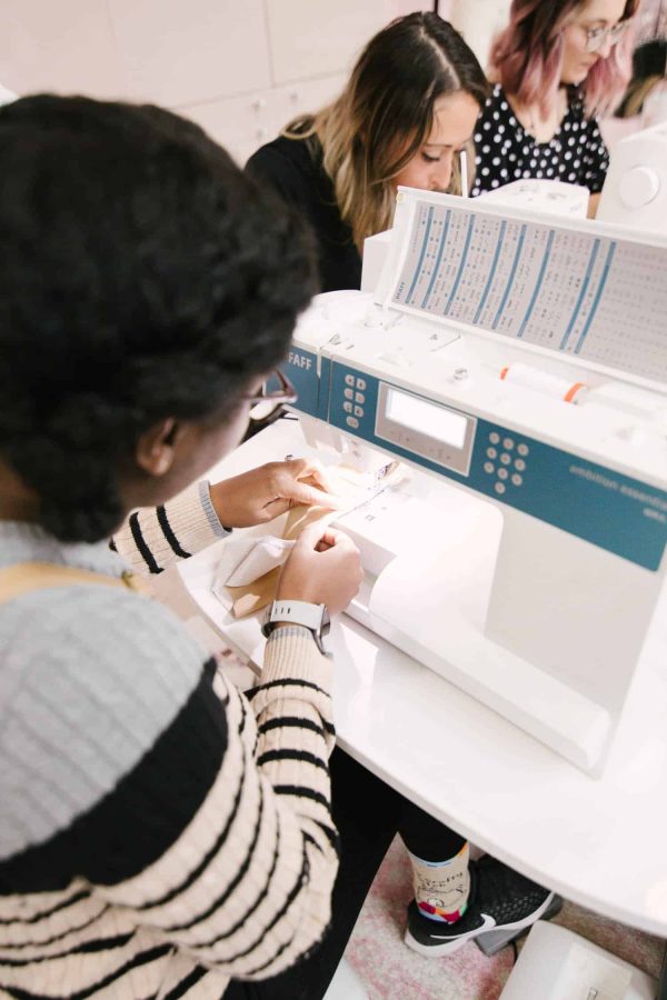 Bra Making Class with Madalynne Intimates + Lingerie