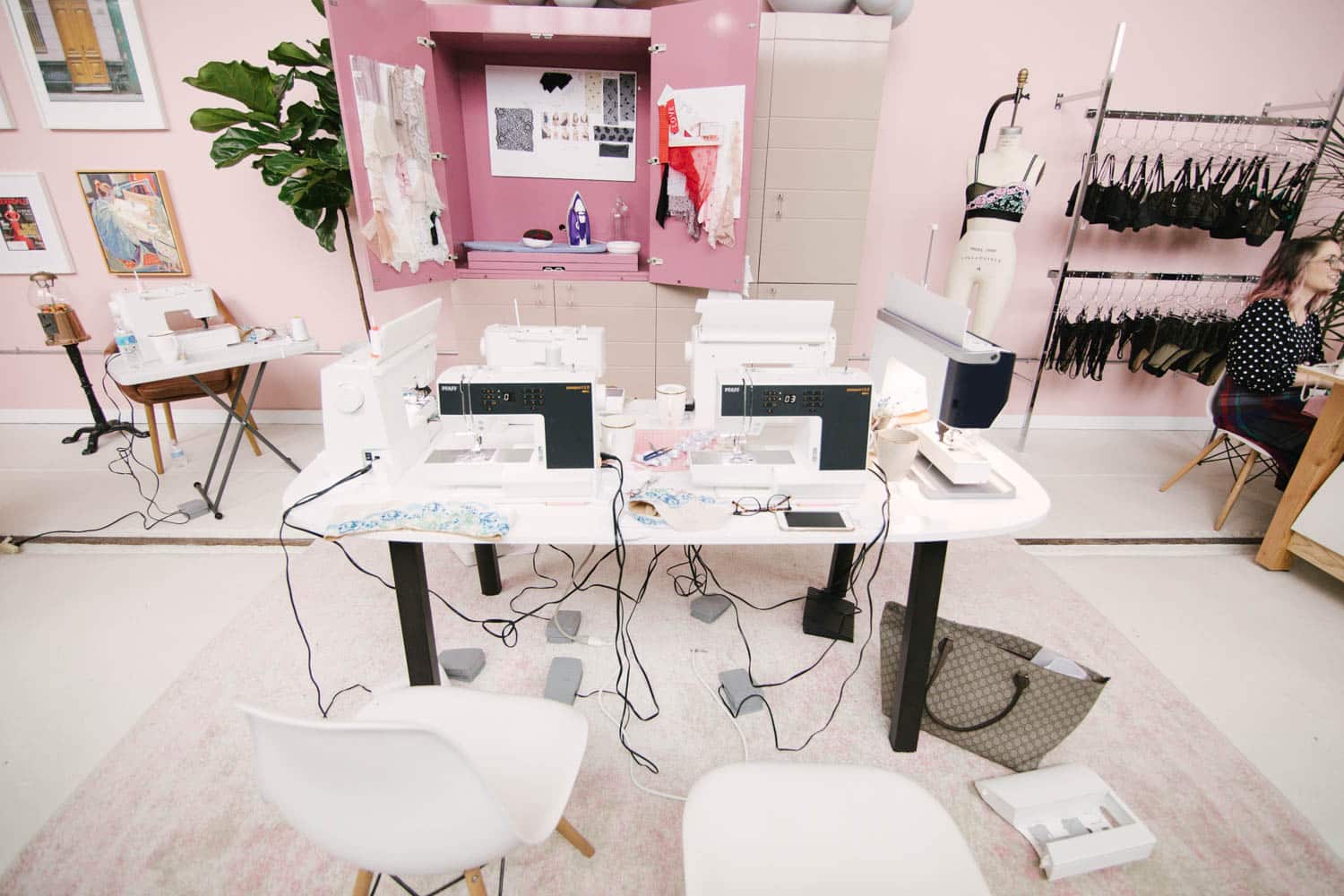 Bra Making Class with Madalynne Intimates + Lingerie