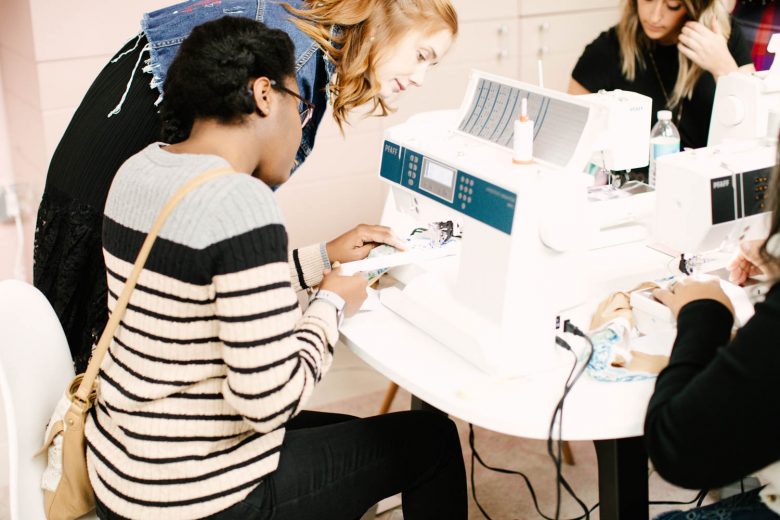 Bra Making Class with Madalynne Intimates + Lingerie