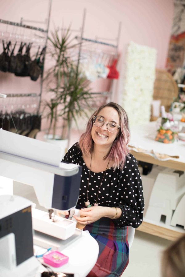 Bra Making Class with Madalynne Intimates + Lingerie