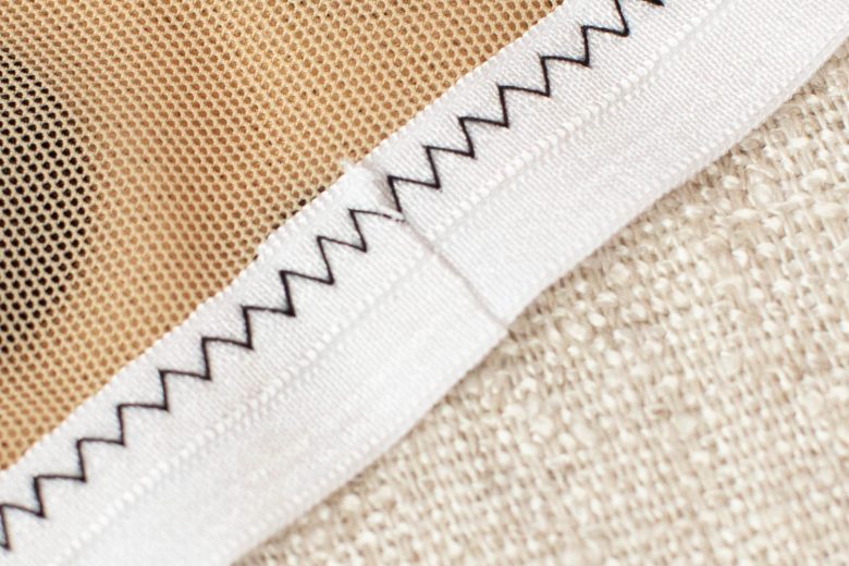 How to Sew Fold Over Elastic Binding