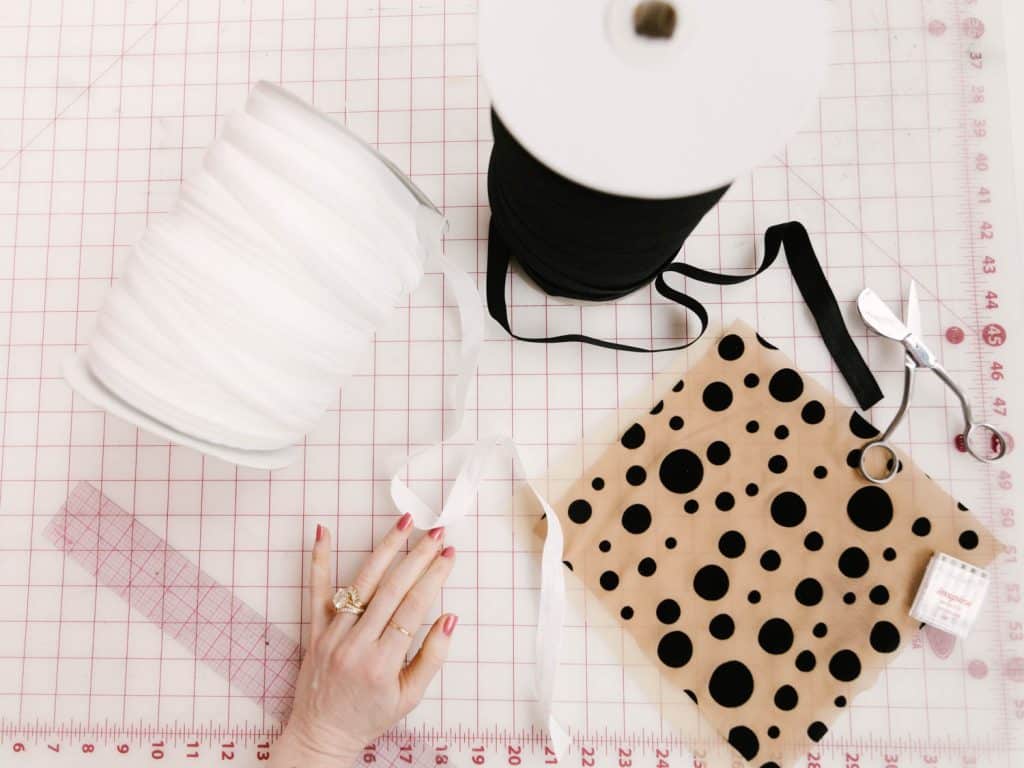 How to Sew Fold Over Elastic Binding