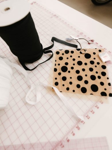 How to Sew Fold Over Elastic Binding