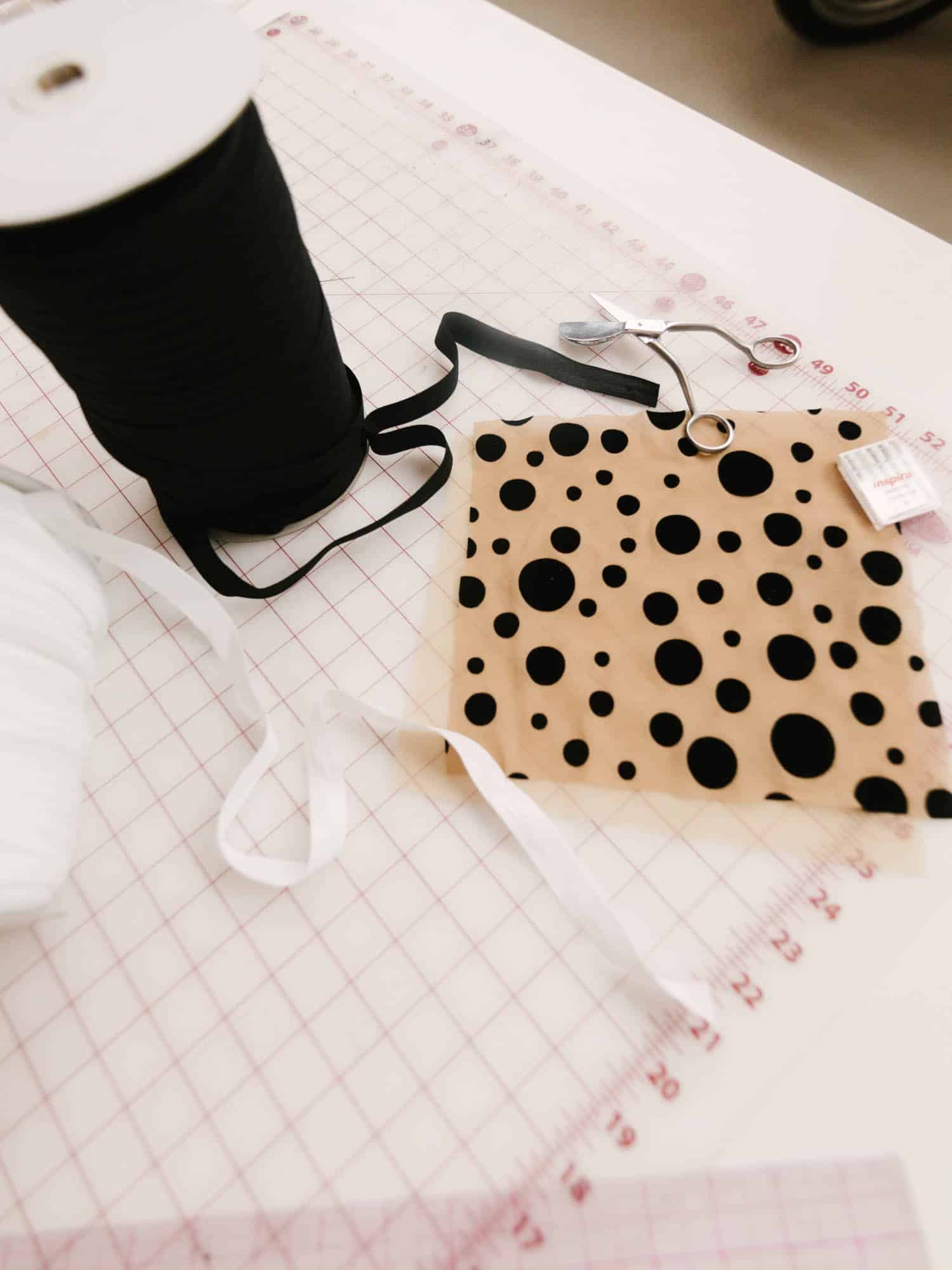 How to Sew Fold Over Elastic Binding