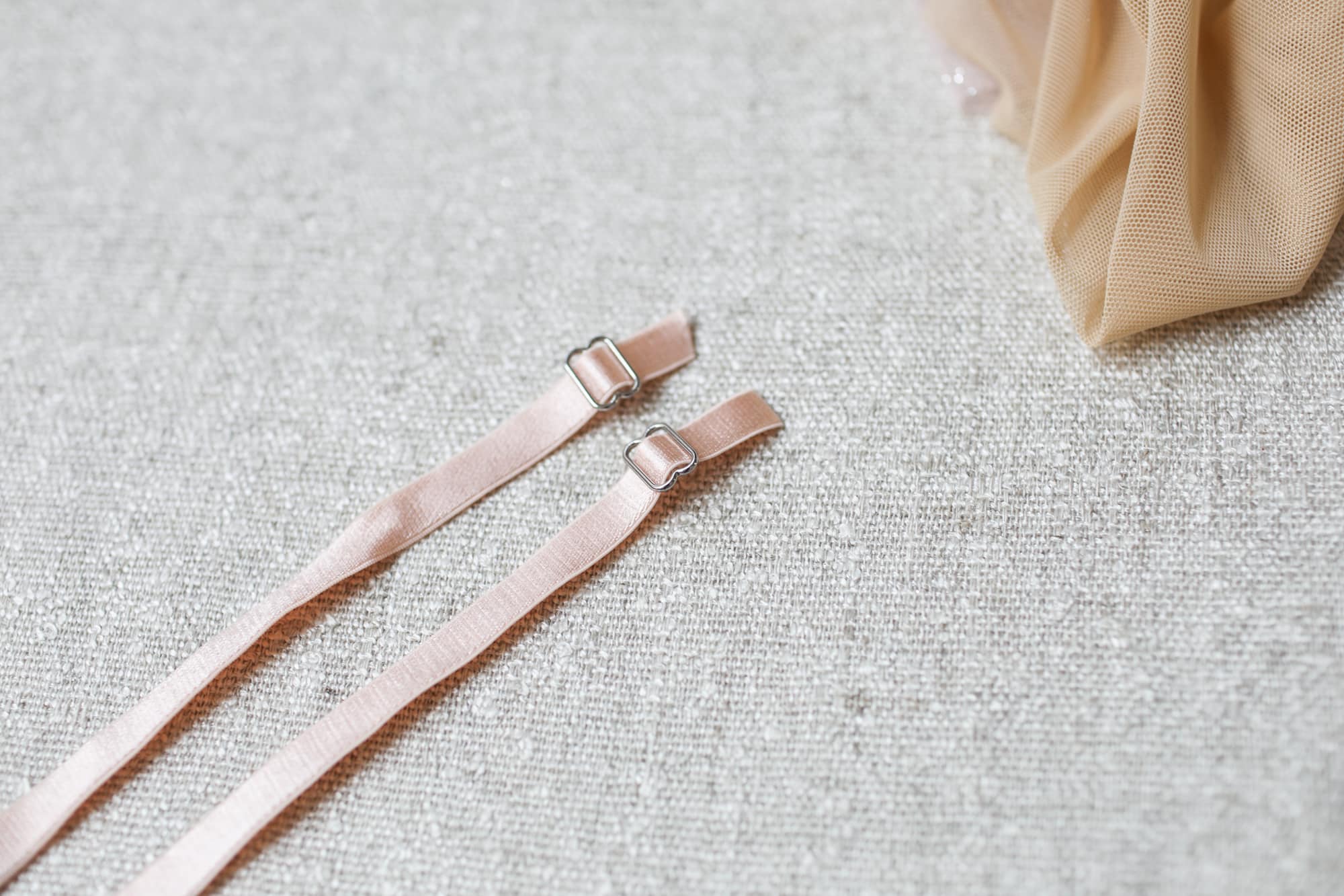 How to Sew Shoulder Straps on a Bra by Madalynne Intimates