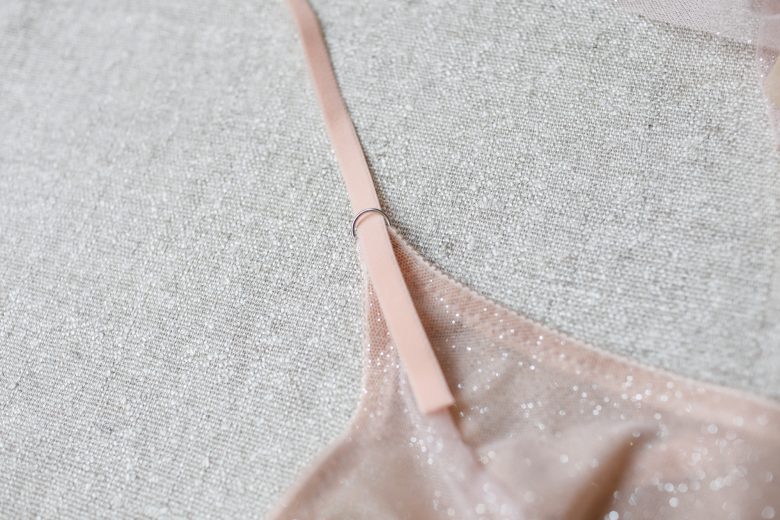 How to Sew Shoulder Straps on a Bra by Madalynne Intimates
