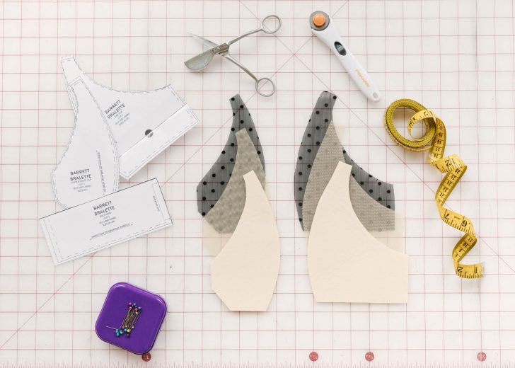 How to Add Foam Cups To The Barrett Bralette