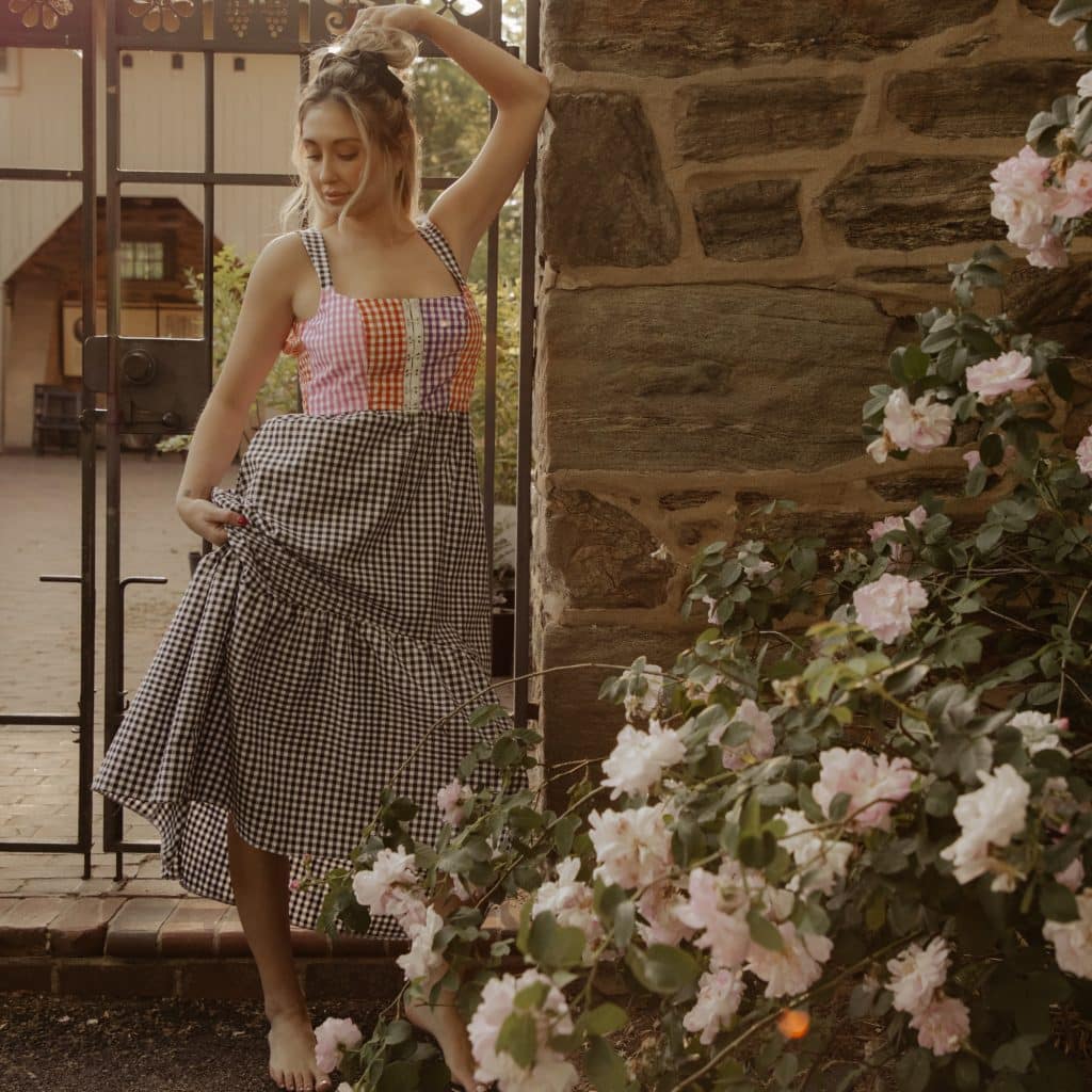 Madalynne X Simplicity 8229 Underwire Bra Sewing Pattern