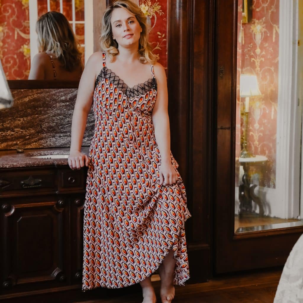 Madalynne X Simplicity 8229 Underwire Bra Sewing Pattern