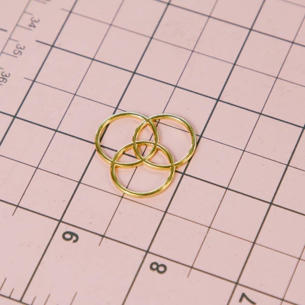 1 Triple Ring, 5/8" (15MM) - Sew Lingerie + Handmade Lingerie with ...