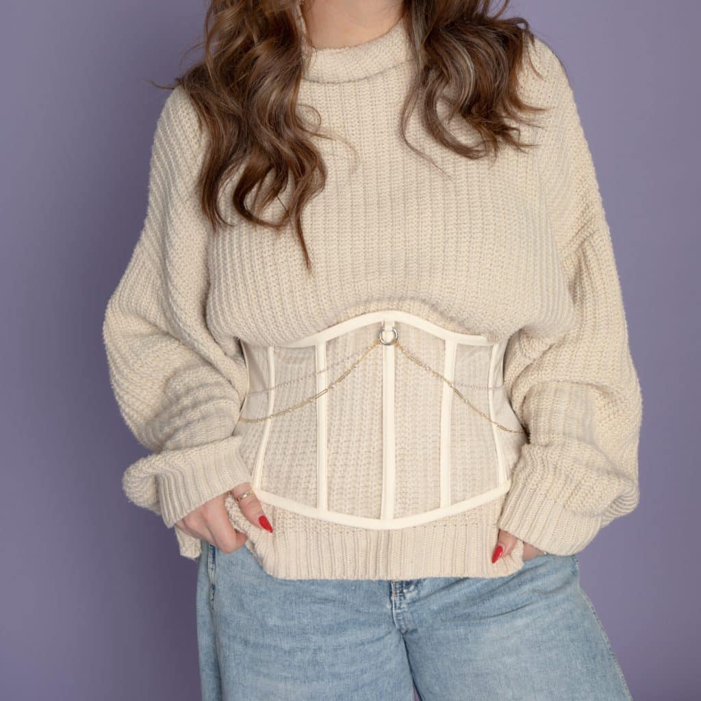 Corset Sewing Pattern: Annette + Annabelle Waspie + Underbust