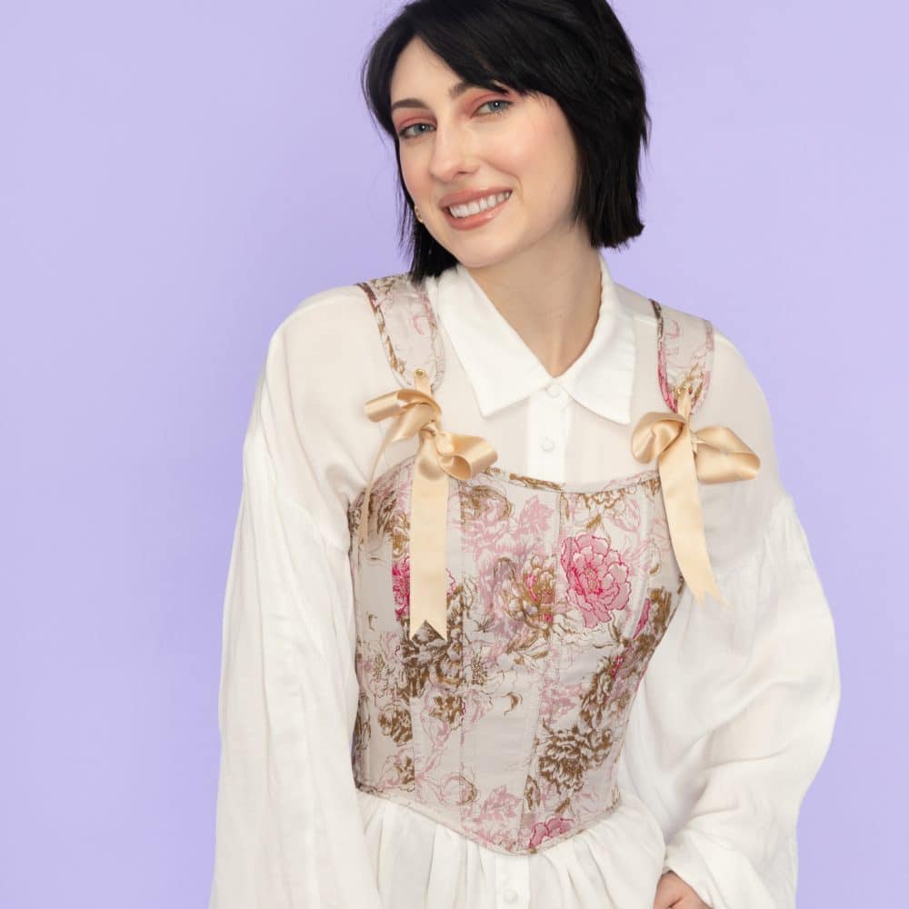 Corset Pattern : Madalynne X Simplicity S9974 Corset Pattern