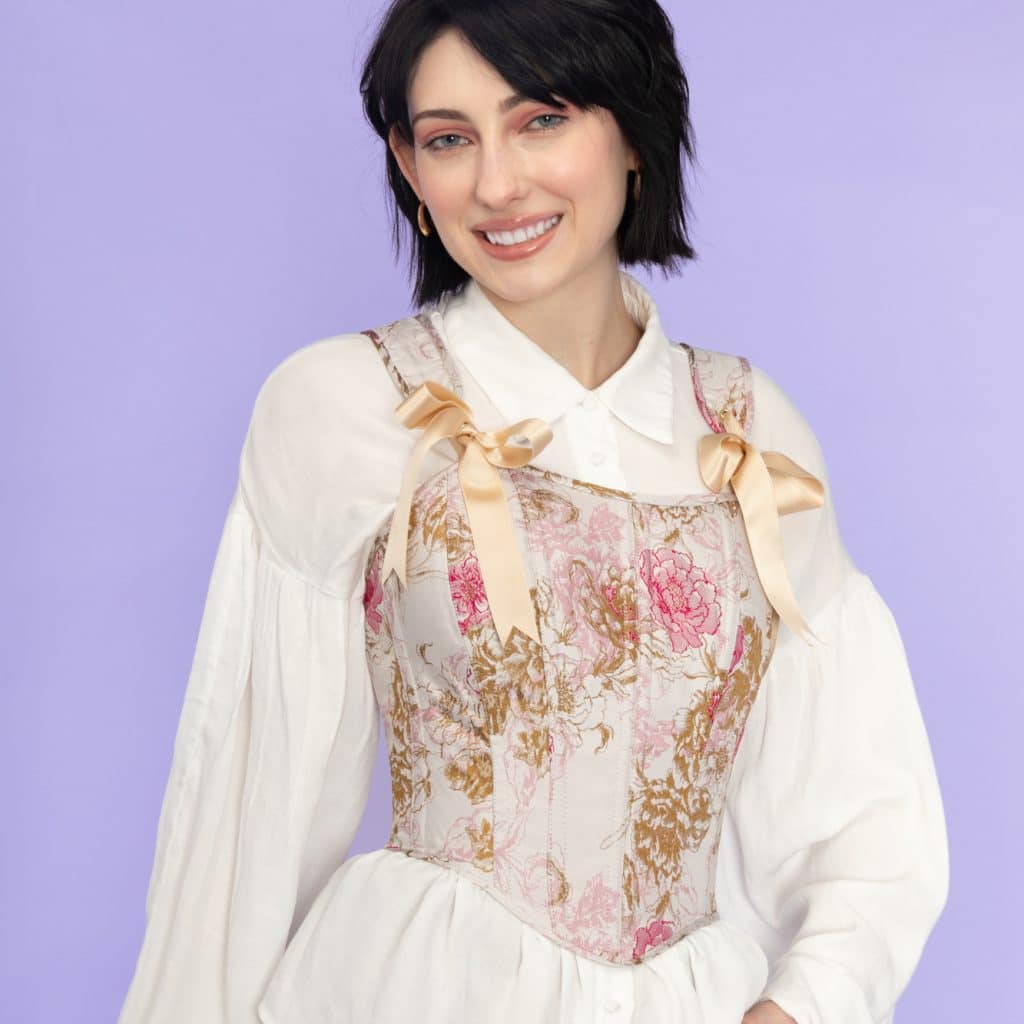 Corset Pattern : Madalynne X Simplicity S9974 Corset Pattern