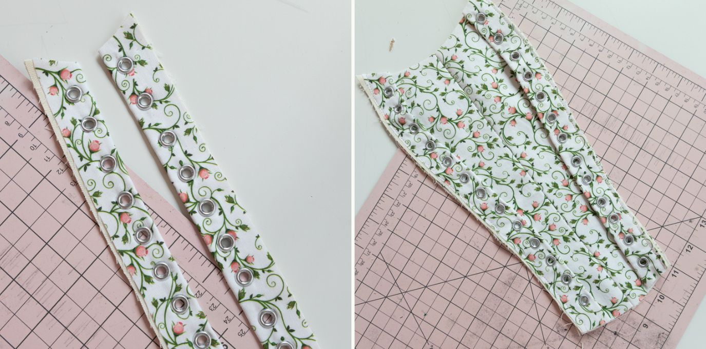 Make A Corset Dress with Madalynne X Simplicity S9974 Pattern!