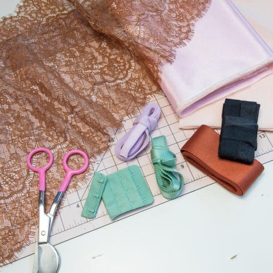 Underwire Bra DIY Muslin Kit by Madalynne