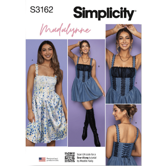Lingerie Sewing Pattern by Madalynne Intimates + Simplicity Patterns
